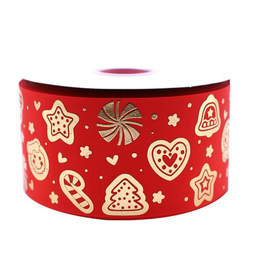 Wholesale Christmas Ribbon 75 MM Wide Grosgrain Ribbon