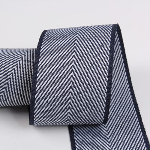 20 colors available polyester herringbone ribbon
