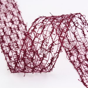 Wholesale Spider Mesh Ribbon Polyester Ribbon