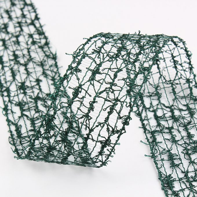 Wholesale Spider Mesh Ribbon Polyester Ribbon