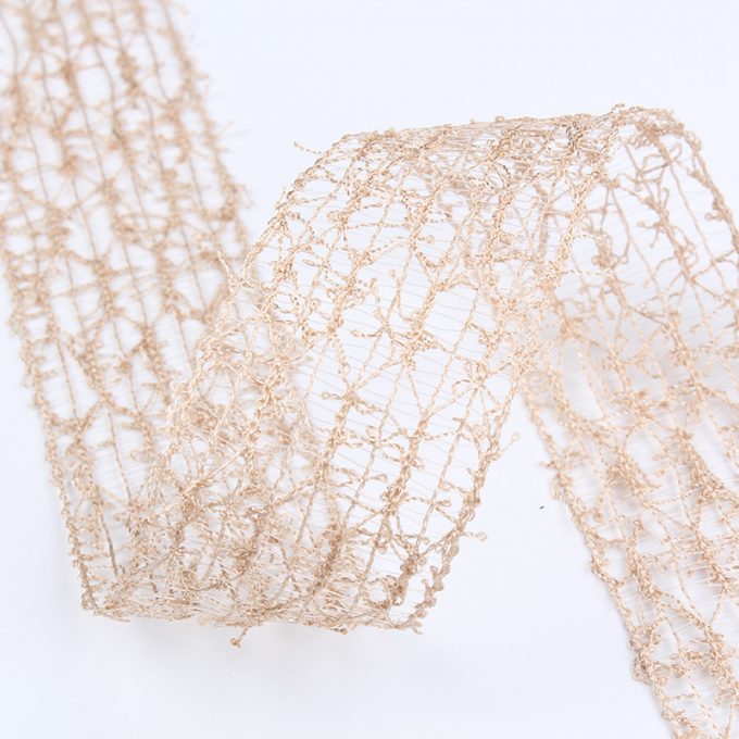 Wholesale Spider Mesh Ribbon Polyester Ribbon