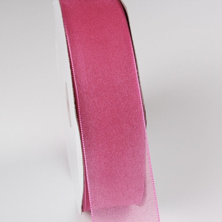 28 colors available 100% nylon mesh sheer ribbon