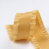 Wholesale double ruffle ribbon, frill ribbon, polyester decorative ...