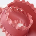 Wholesale double ruffle ribbon, frill ribbon, polyester decorative ...