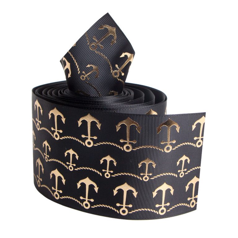 75 mm grosgrain ribbon custom printed grosgrain ribbon for DIY