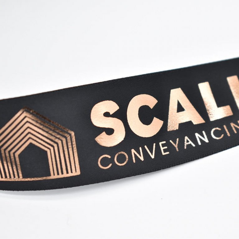Custom Ribbon Printing | Personalized Ribbon Printed with Your Logo ...