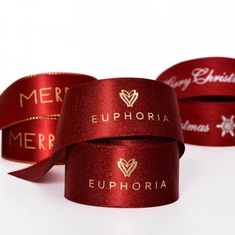 Custom Ribbon Printing | Personalized Ribbon Printed with Your Logo ...