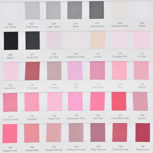 2" pre-made grosgrain bows for baby hair bow making 196 colors available