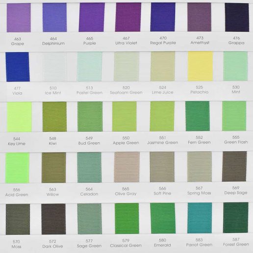 2" pre-made grosgrain bows for baby hair bow making 196 colors available